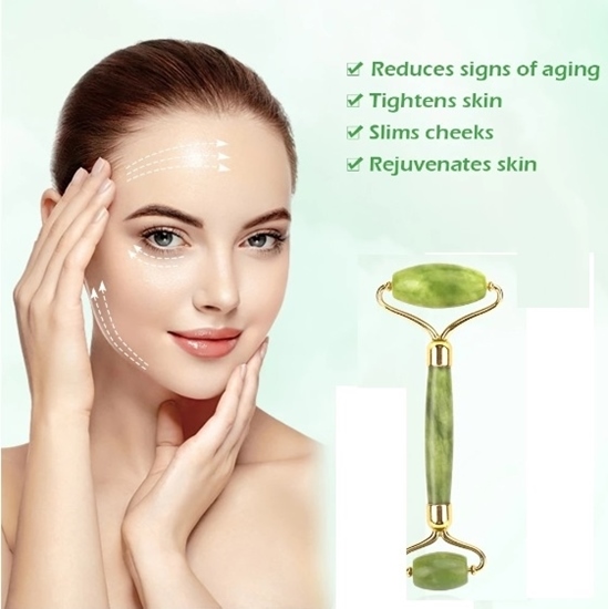 RODILLO DE JADE PARA CARA (120 PZS) 玉推